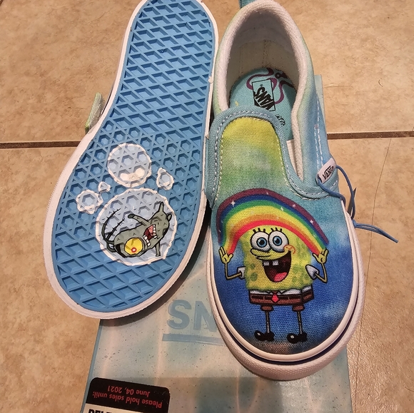 Vans | Shoes | Vans Spongebob Squarepants Collection | Poshmark